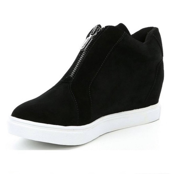 Blondo | Shoes | Nwot Blondo Waterproof Wedge Sneakers | Poshmark